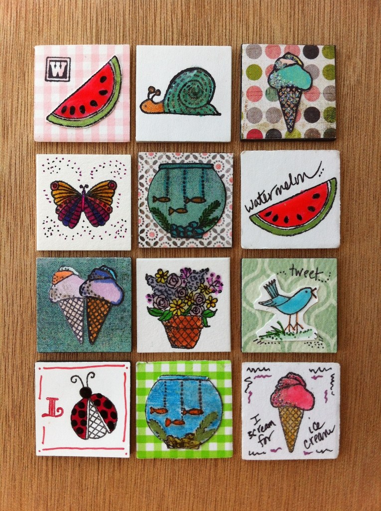 tiny art – little things i love